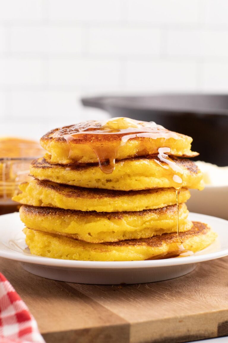 Fried Cornbread Cakes