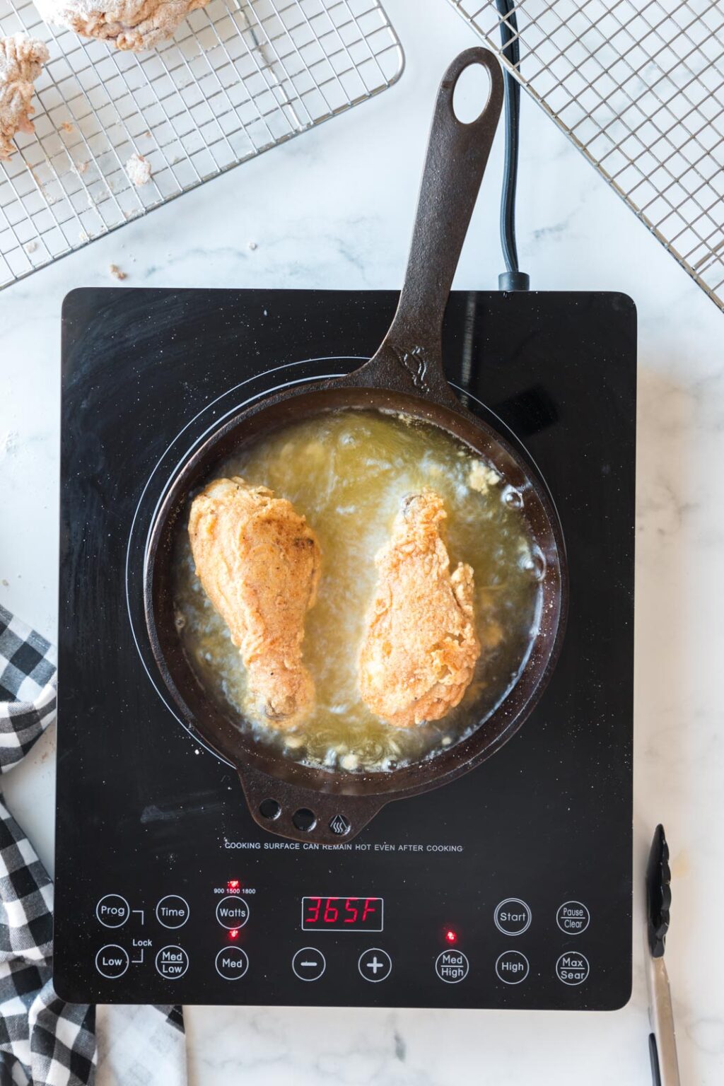 Southern Fried Chicken Legs - Feast and Farm