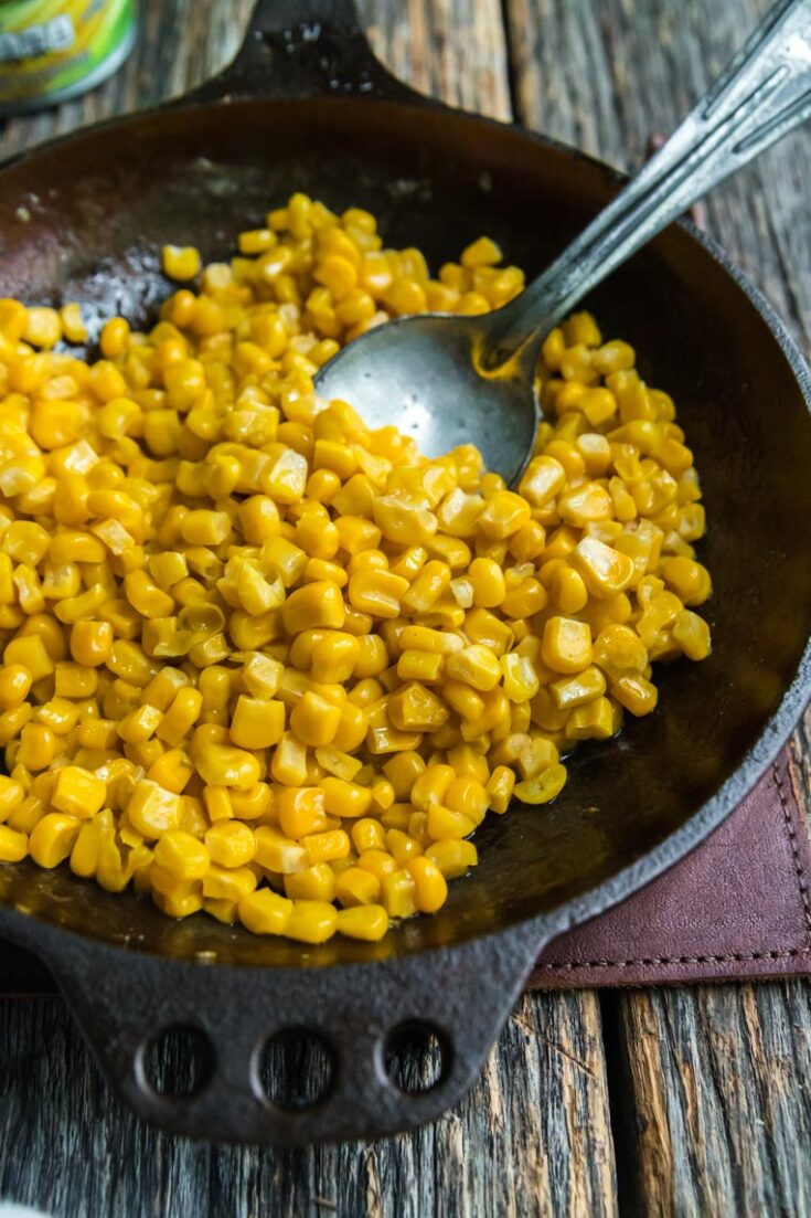 How to make canned corn taste better - Feast and Farm