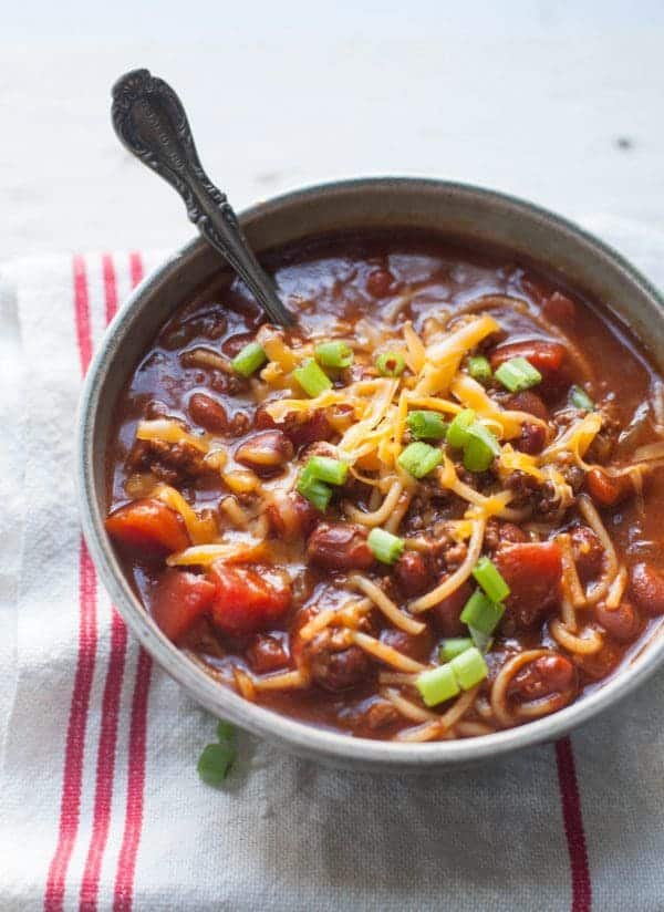 Southern Chili Recipe - Feast and Farm
