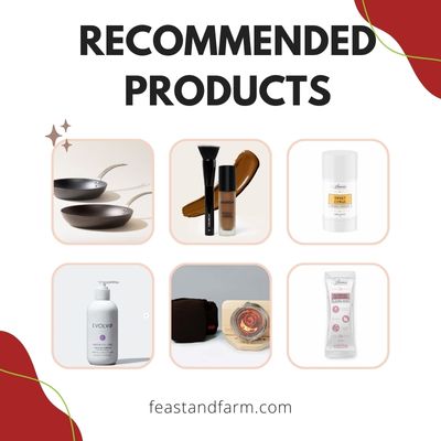 Recommended Products - Feast and Farm